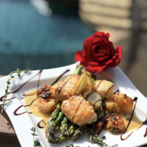 Seafood Trio with Salmon - New You Food